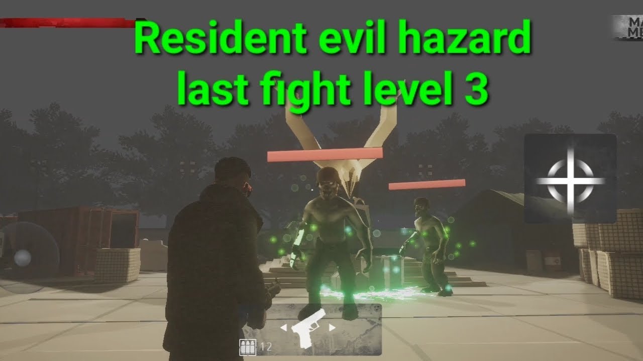 Resident evil hazard level 3 last fight💪😈 - YouTube