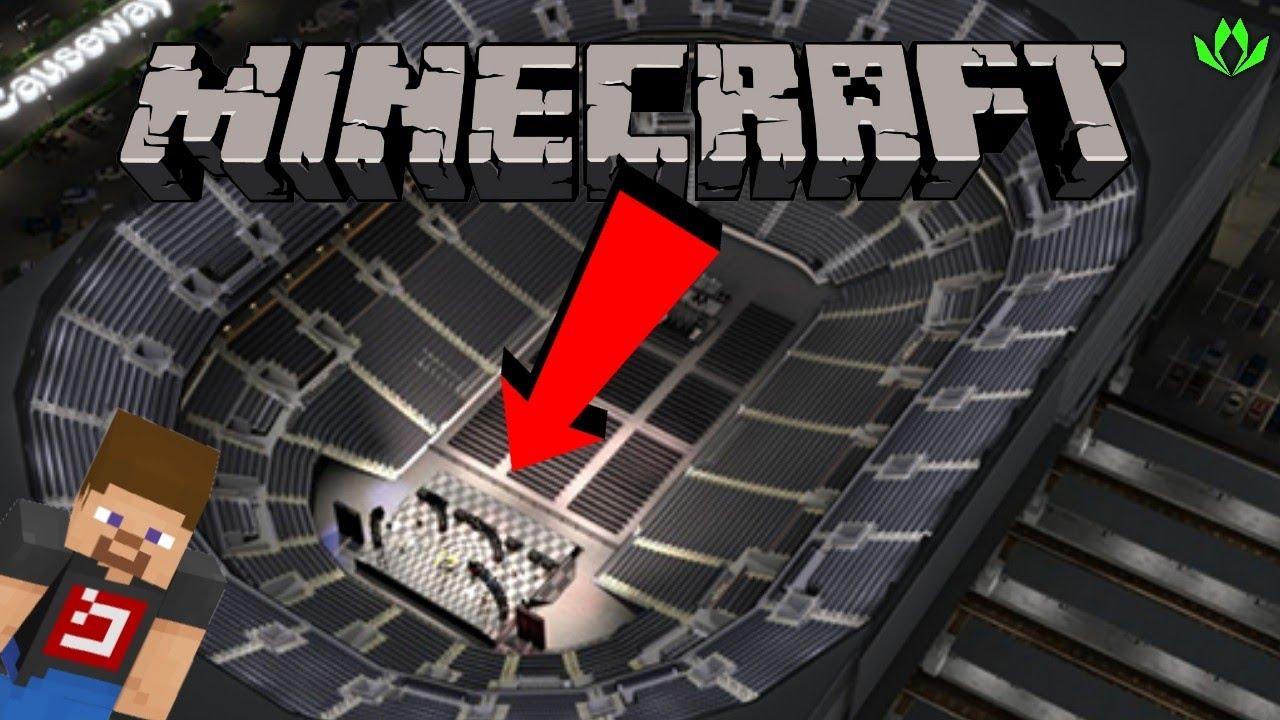 Minecraft Concert Arena - Building A New One and Touring Other Stages ...