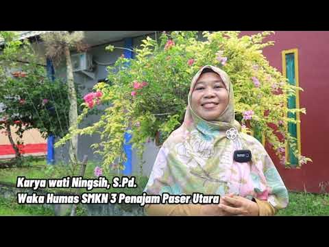 LOMBA KS DAN GURU BERPRESTASI JENJANG SMK CABDISDIK WIL I NURLAILI SUNAWARDHANI SMKN 3 PPU - YouTube