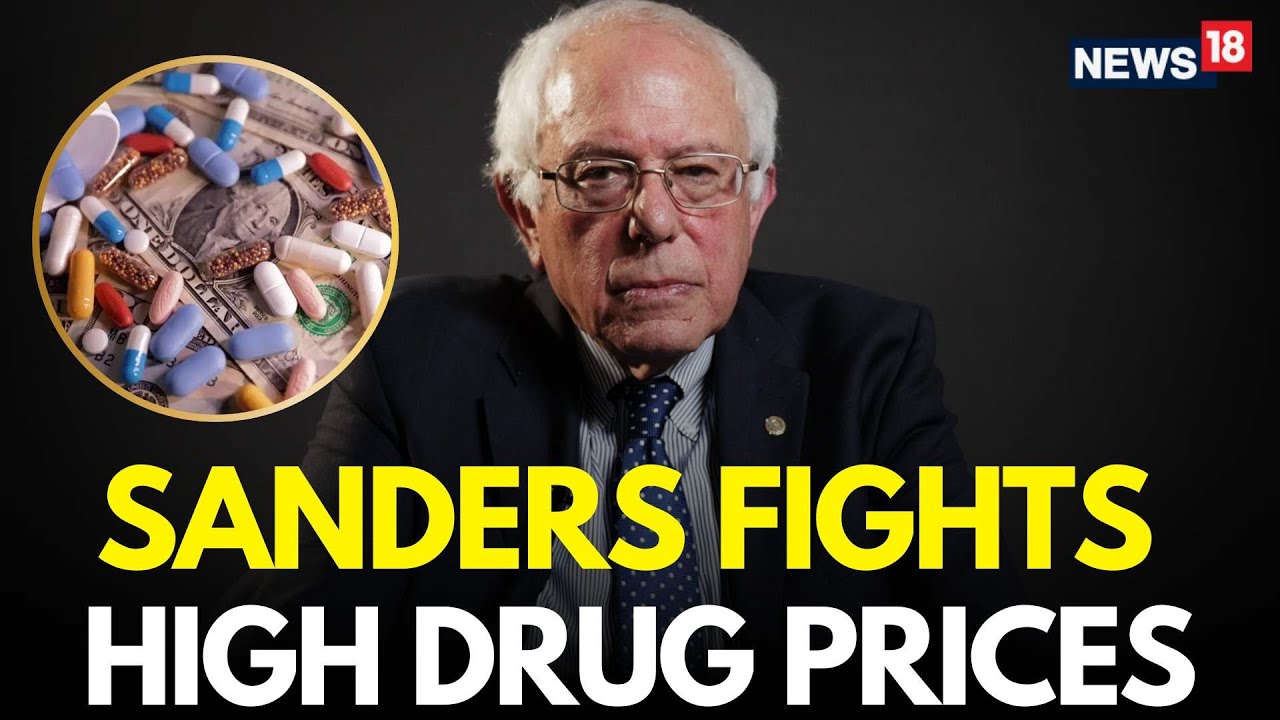 LIVE | Bernie Sanders To Help Trump To Lower The Price Of Prescription ...