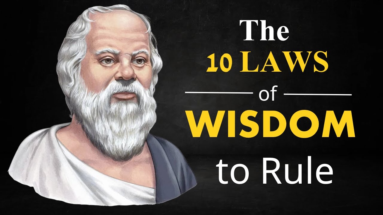 10 Laws of Wisdom | Best Rules of Wisdom | Wisdom that Change your life ...