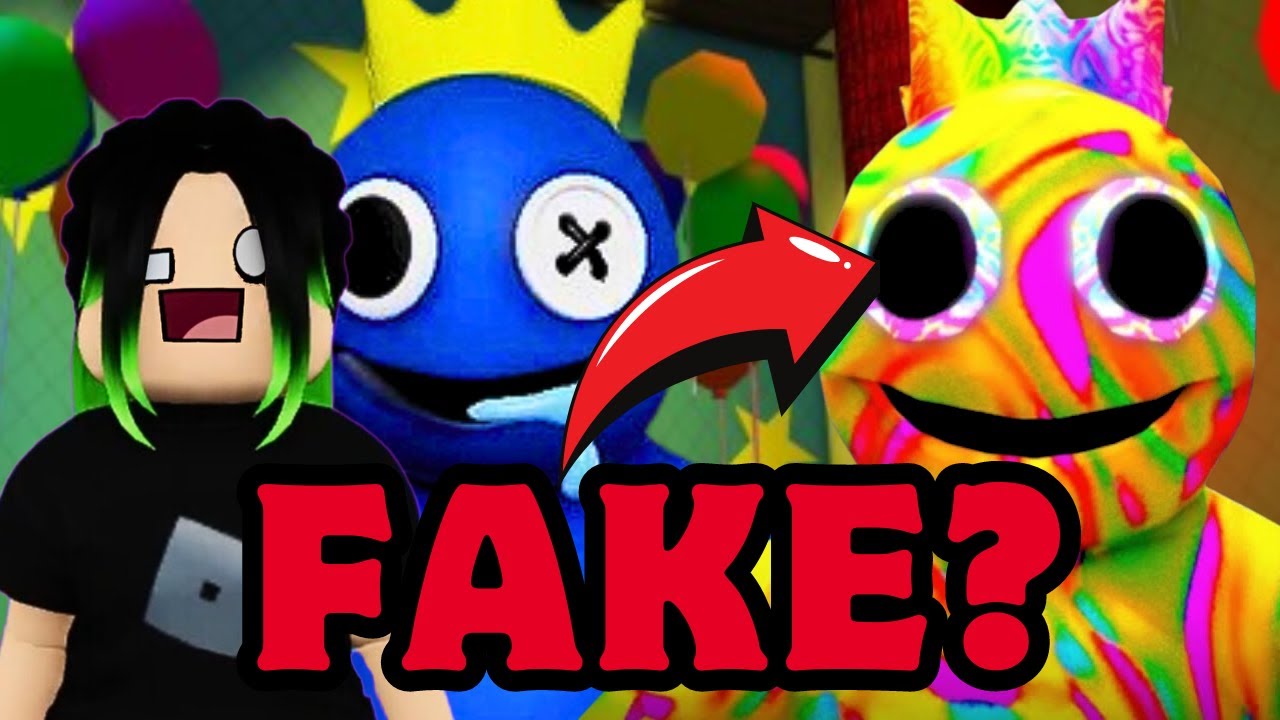 Rating FAKE Rainbow Friends Games 😮 - YouTube