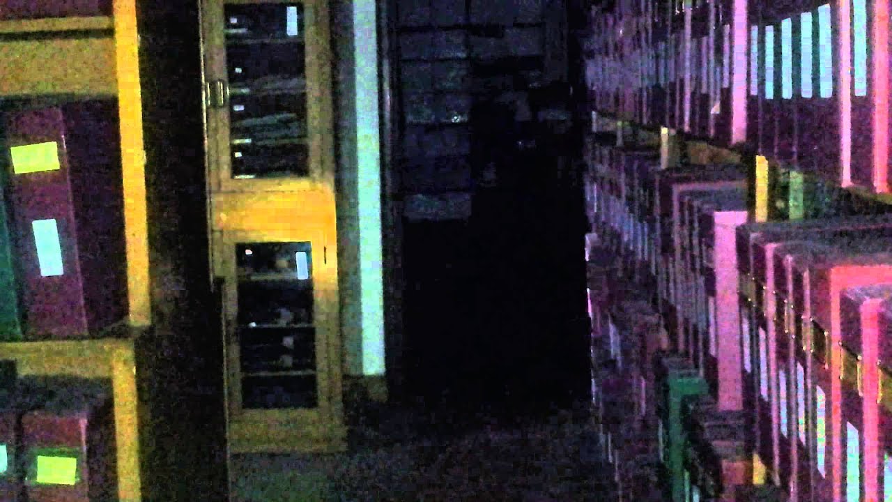 leeds library ghost hunt March 2013 - YouTube