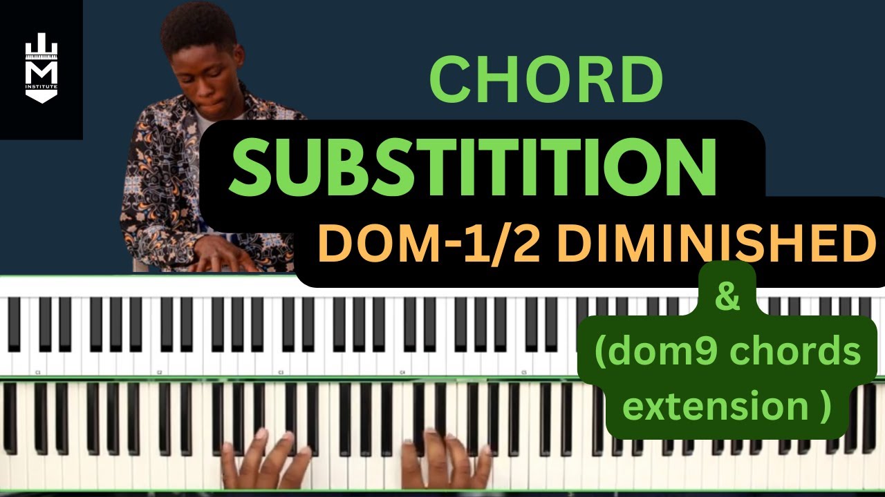 How to substitute different passing chords - YouTube