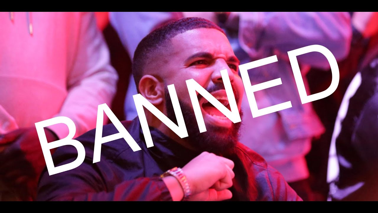 The NBA put a finally put a Ban on Drake - YouTube