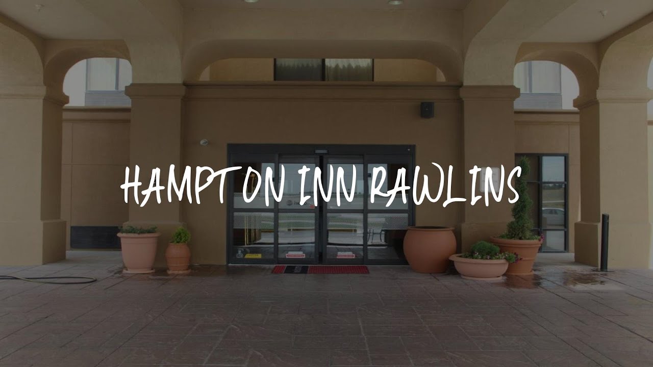 Hampton Inn Rawlins Review - Rawlins , United States of America - YouTube