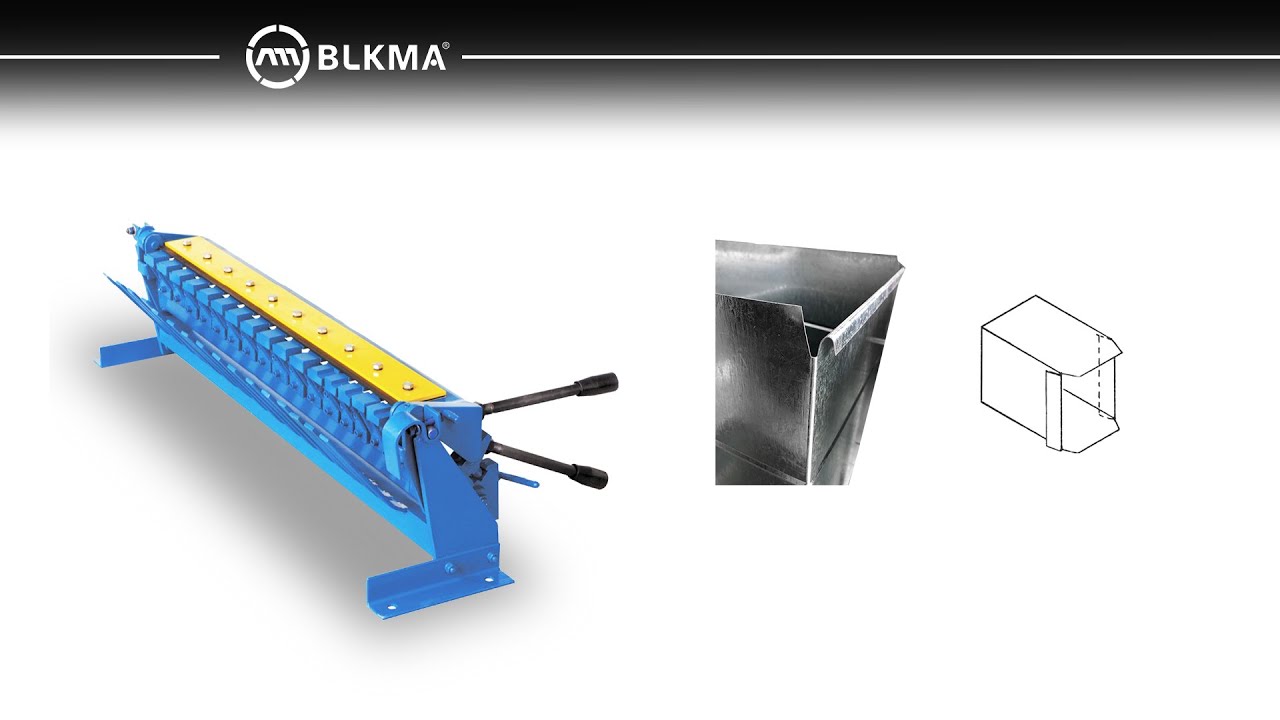 BLKMA® Hand duct cleat bend machine / Manual Duct Cleat Bender / Cleat ...
