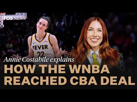 Annie Costabile Explains How WNBA Deal Came Together