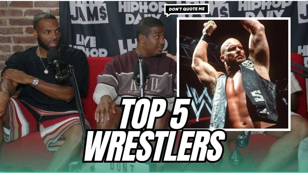 DNA Names His Top 5 Wrestlers: Stone Cold, The Rock, Shawn Michaels ...
