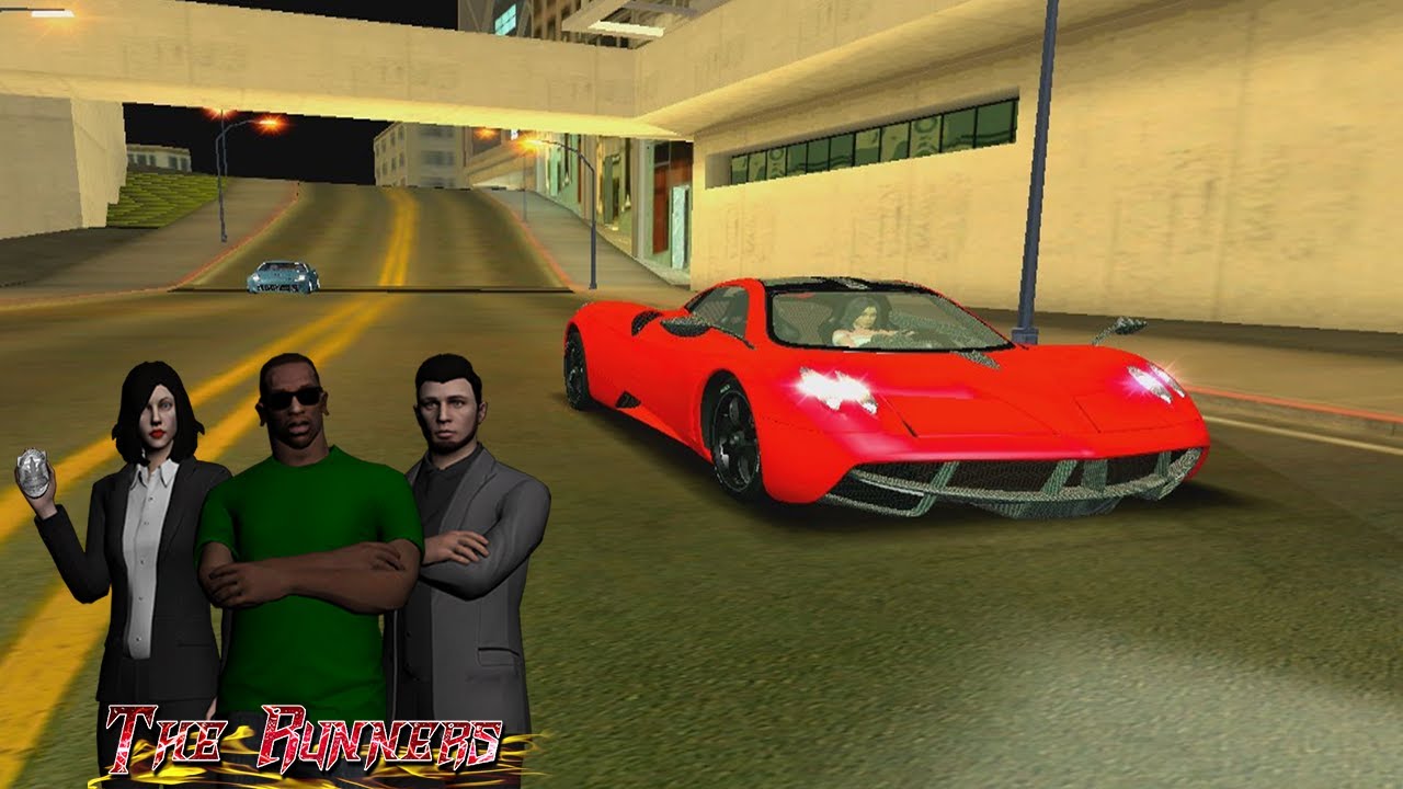 GTA SA - The Runners Cap 8: Adios Auto - YouTube
