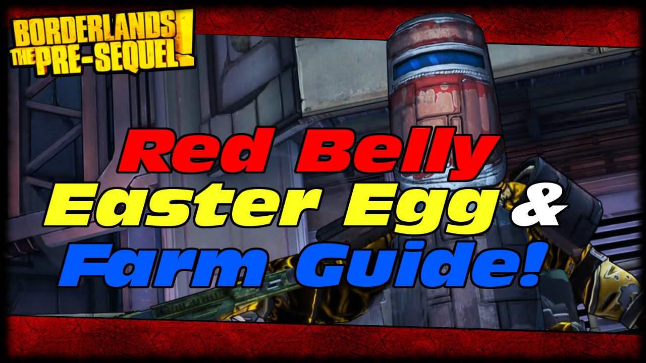 Borderlands The Pre-Sequel Red Belly Striker Farming Guide & Ned Kelly ...