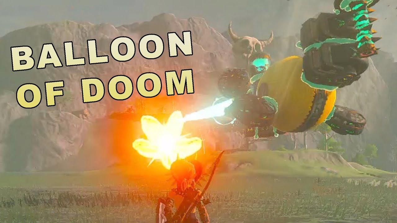 Let this drone build do ALL the work! Zelda - TotK - YouTube