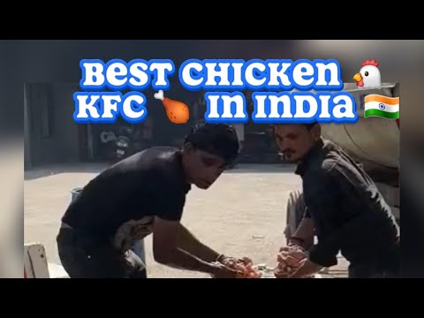 Indian Best KFC Chicken 🐔 #indianfood #indian #KFC #chicken - YouTube
