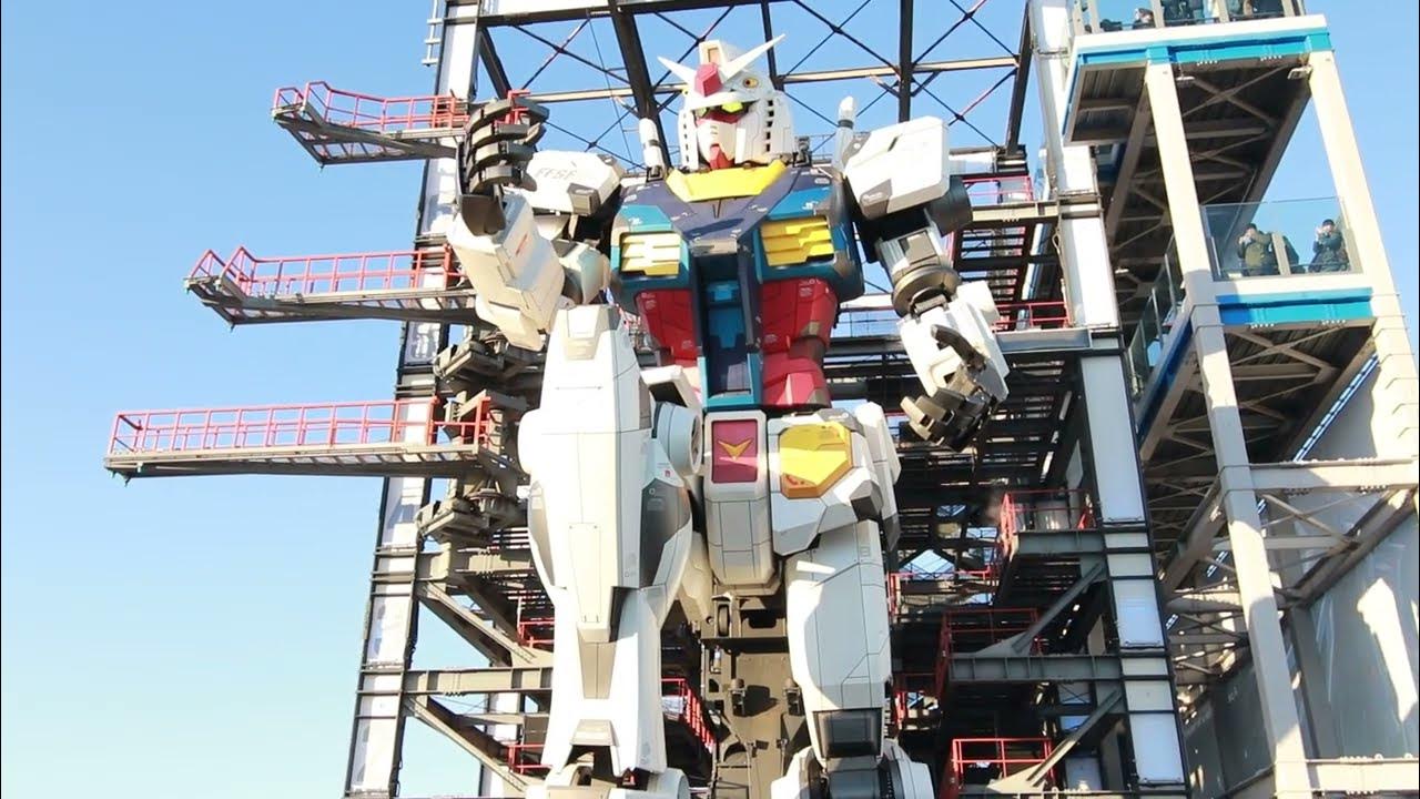 YOKOHAMA GUNDAM FACTORY｜東京橫濱親子一日遊橫濱鋼彈工廠｜Yoasobi祝福 - YouTube