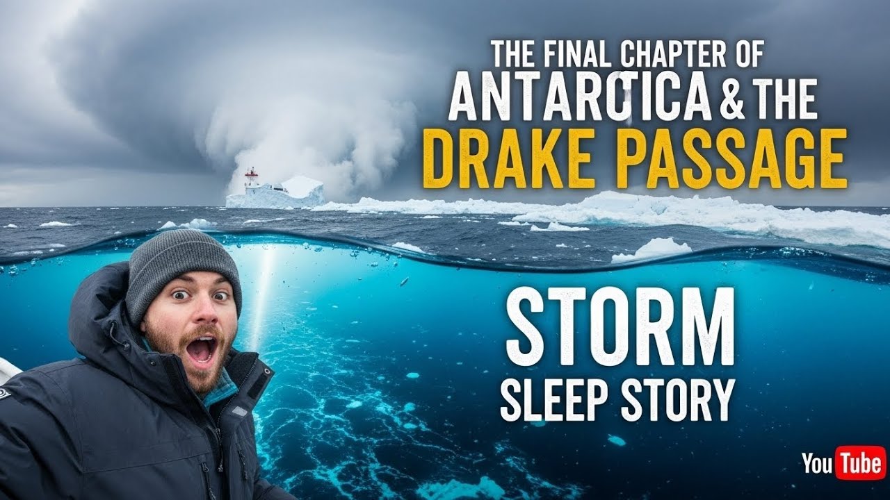 The Final Chapter of Antarctica & the Drake Passage Storm Sleep Story ...