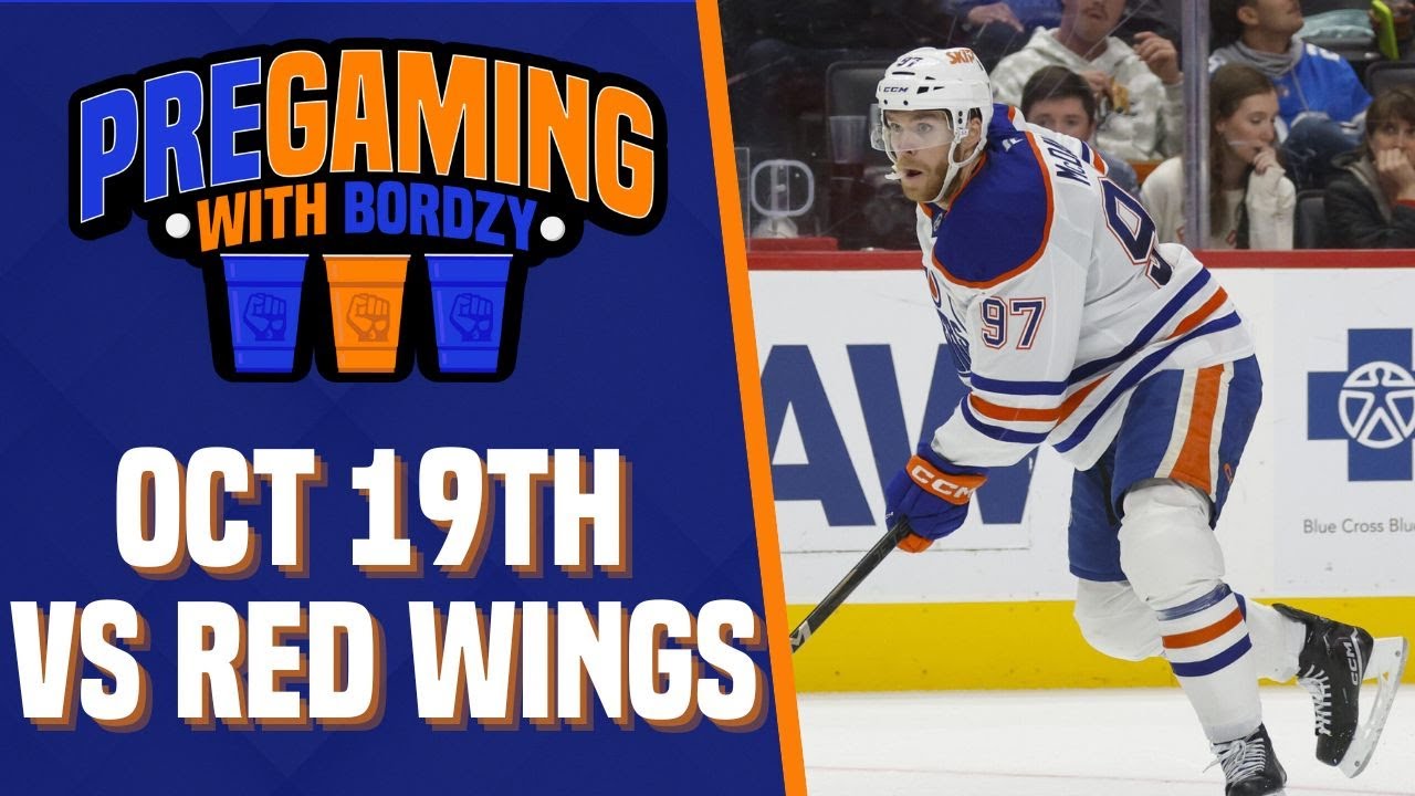 THE EDMONTON OILERS HEAD TO DETROIT TO FACE THE RED WINGS ...