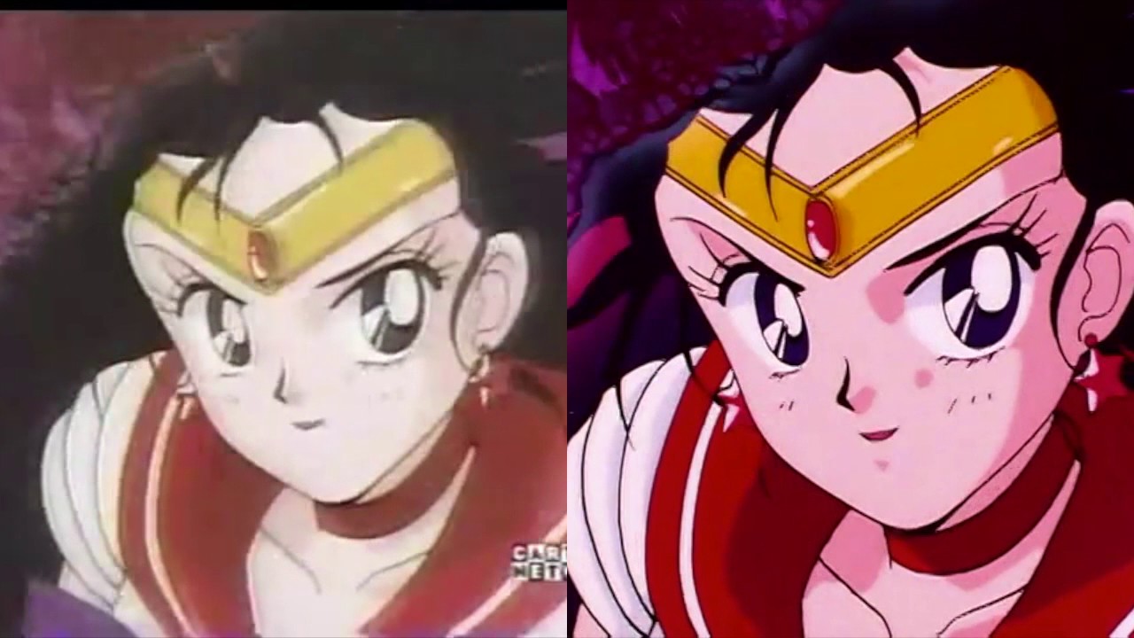 Sailor Moon Vs Sailor Mars