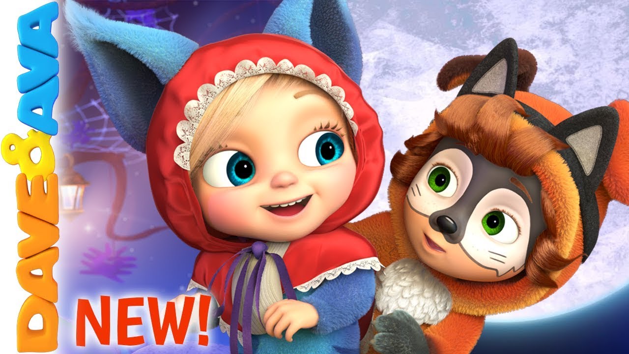 🤡 One, Two, the Kids Say Boo | Halloween Song | Dave and Ava 🤡 ...