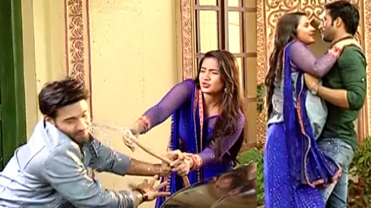 Udaan | Chakor & Suraj Do Masti & Romance In Water | Romantic Scenes ...