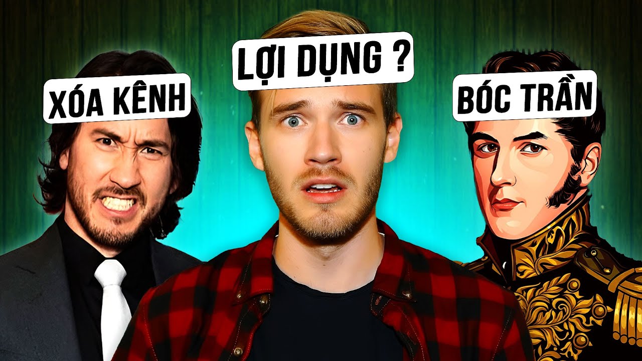 KHI NHỮNG YOUTUBER NÀY ĐÃ CỐ NGĂN CẢN NGƯỜI XEM - YouTube