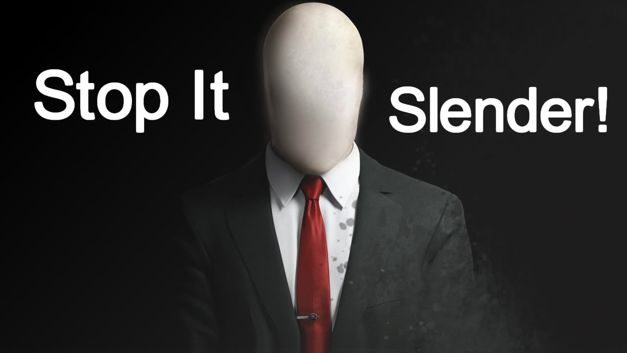 STOP IT SLENDER! Episode 1? - YouTube