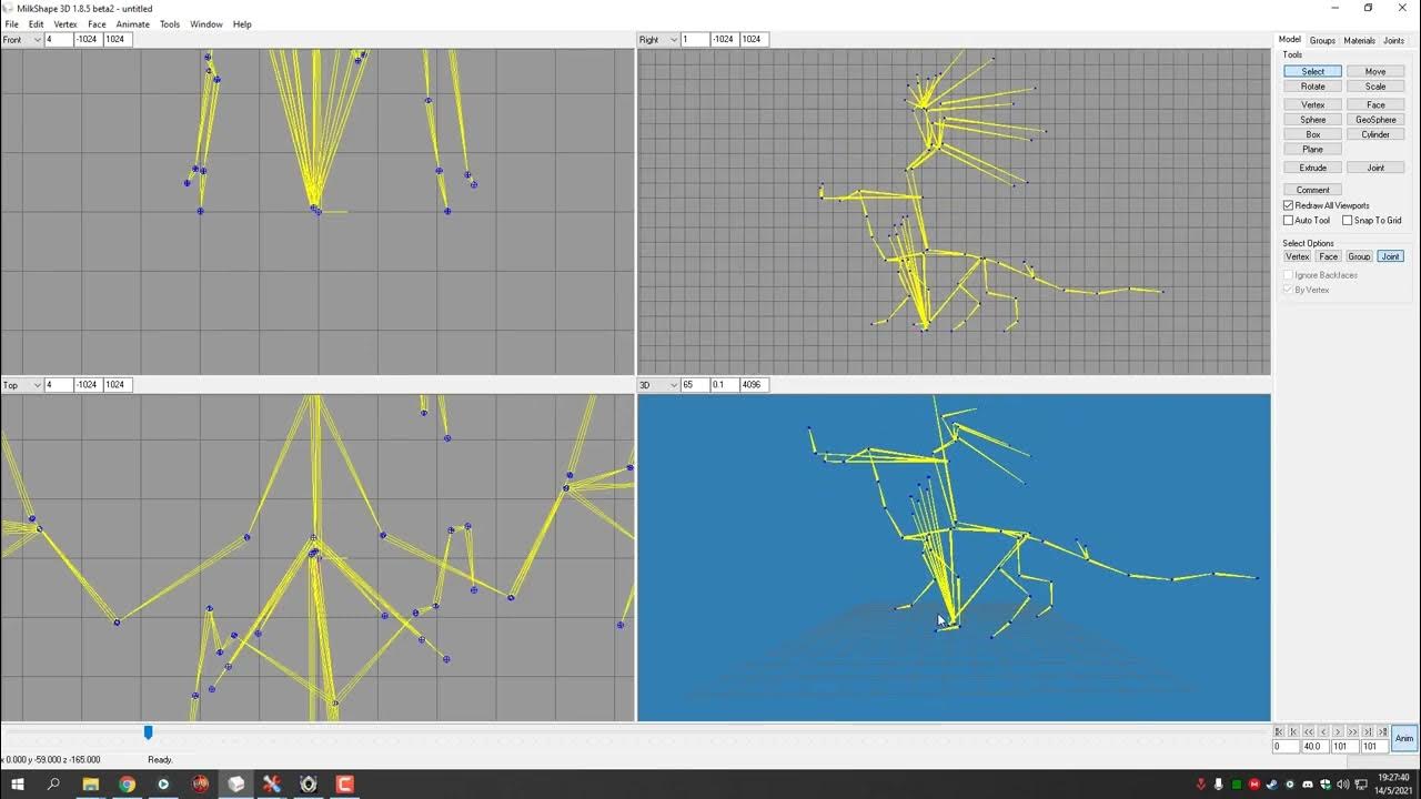 GUIDE Adaptation Custom Models FBX with Animation - YouTube