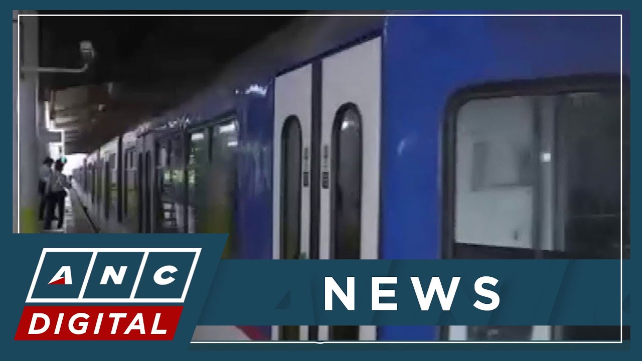 MRT-3 tests 4-car trains to ease rush hour congestion | ANC - YouTube