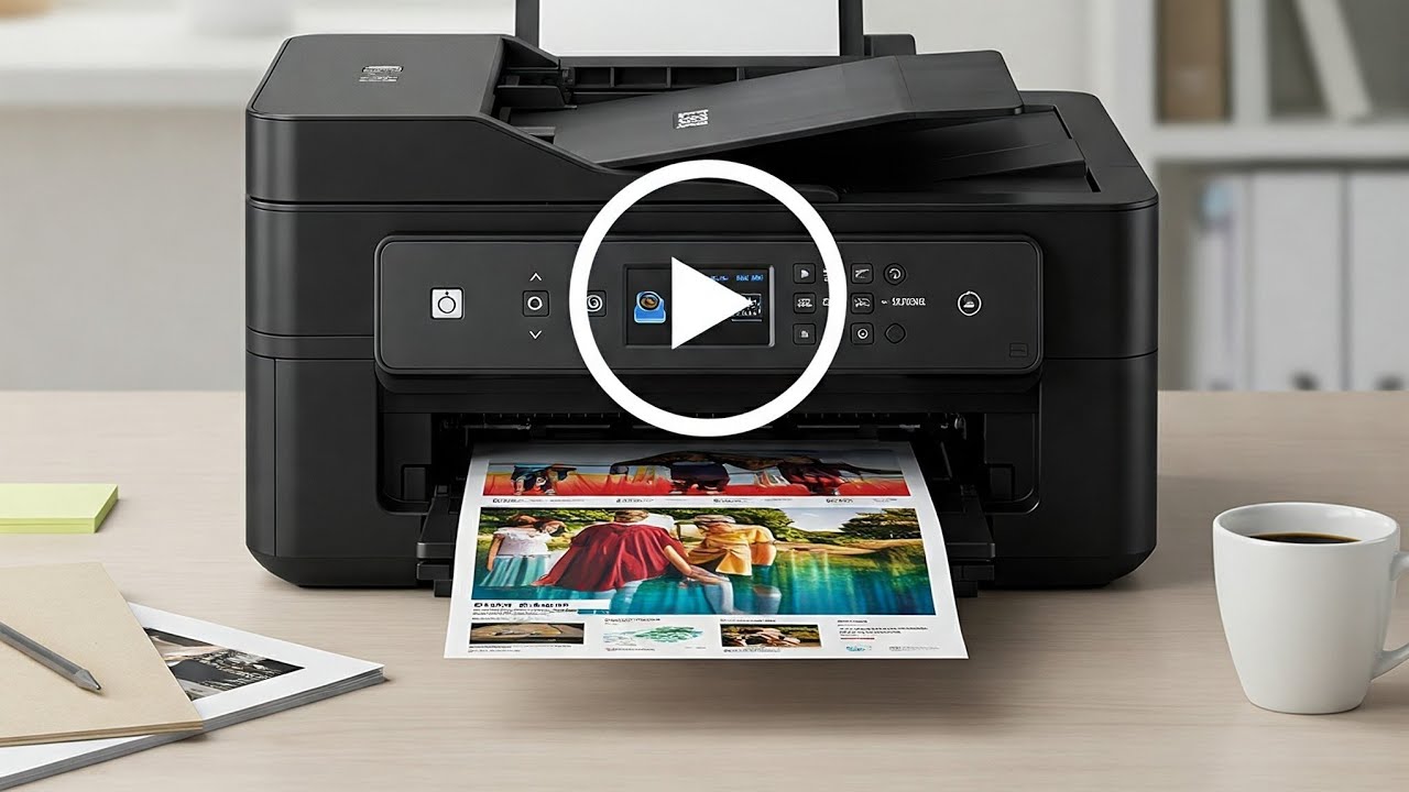 Epson l380 printer repair, Epson wall printer repairing - YouTube