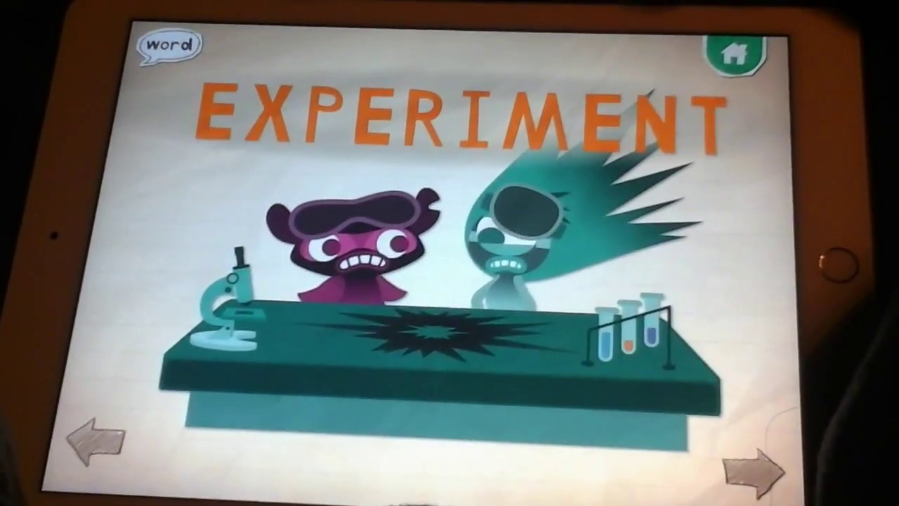 Endless alphabet part 1 words A-I (100 sub special) - YouTube