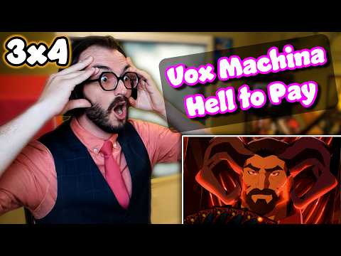 DEAL WITH THE DEVIL!! | Hell to Pay | The Legend of Vox Machina 3x4 Reaction/Analysis