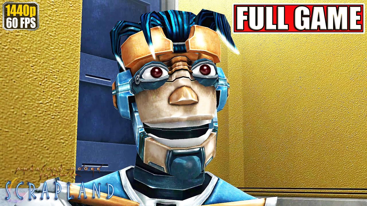 Scrapland Remastered Full Gameplay Walkthrough [2K PC Longplay ...