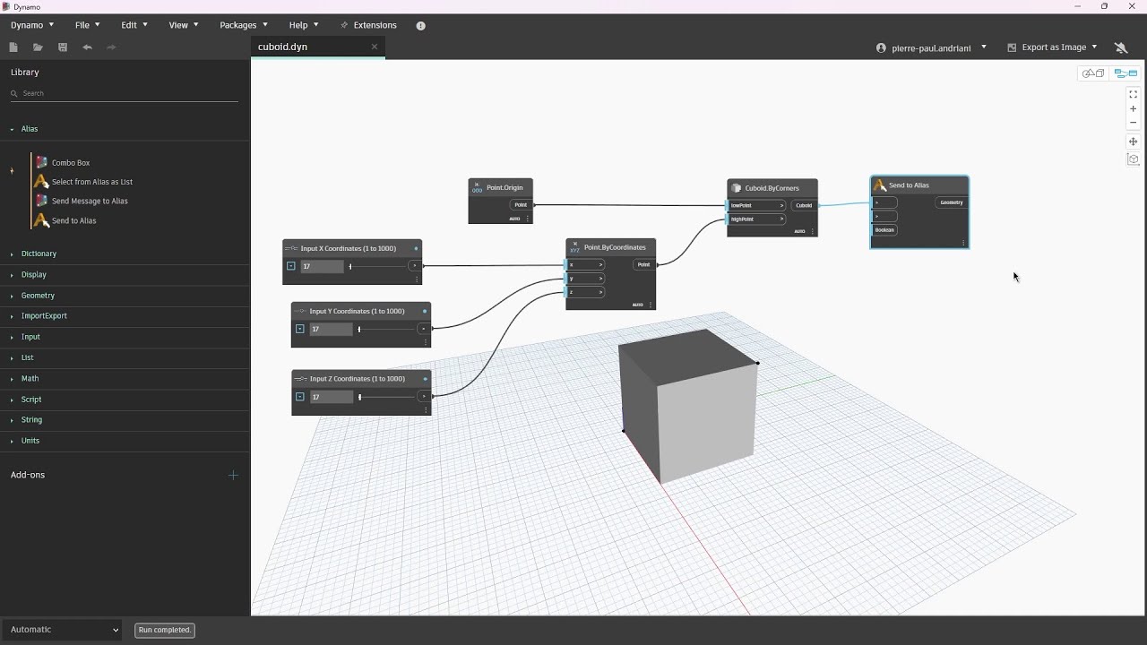 Alias - Dynamo 101 - YouTube