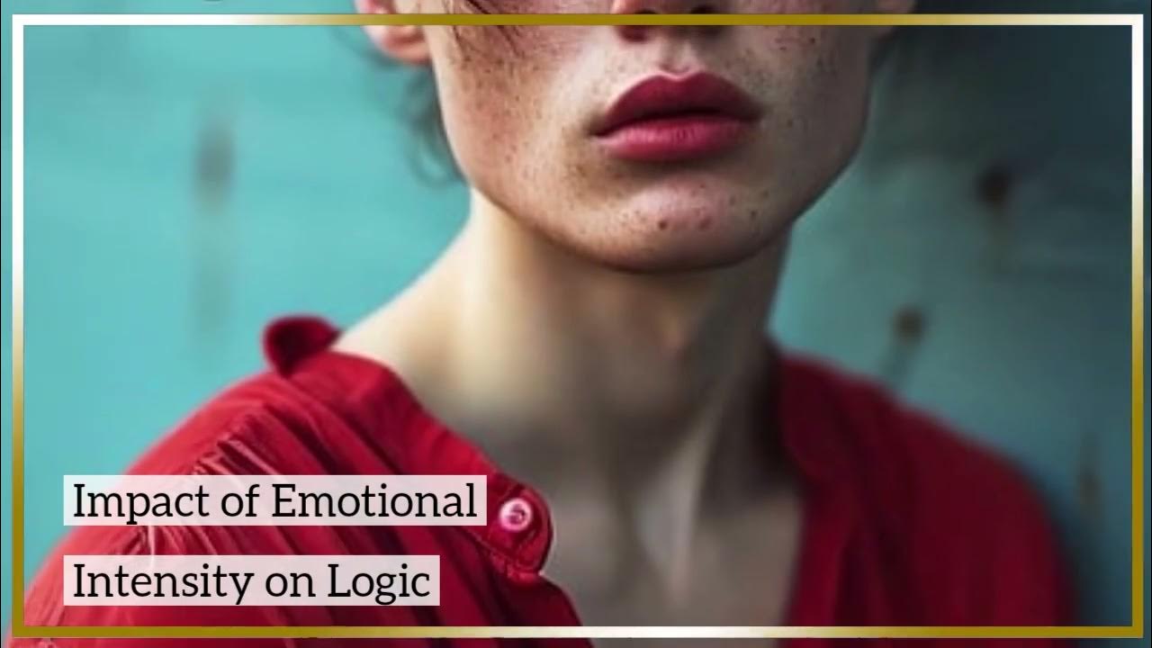 How does the human brain process emotions differently from logic - YouTube