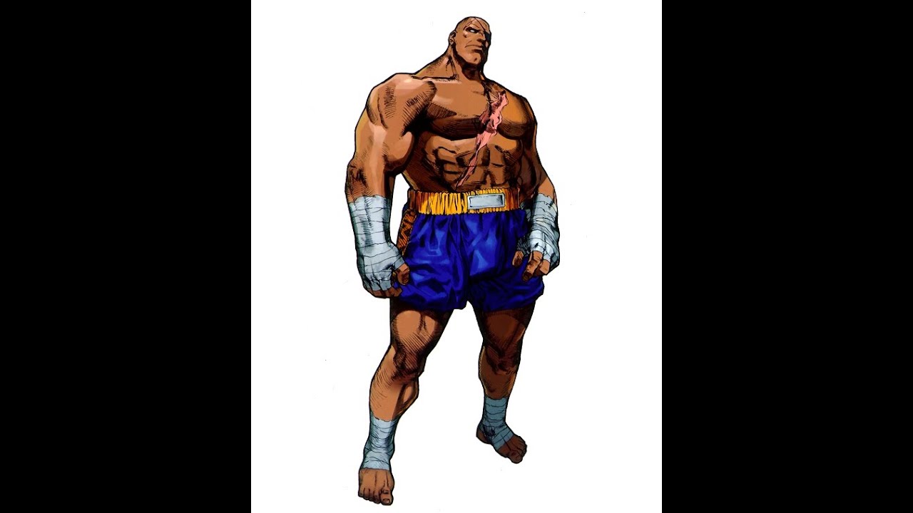 Street Fighter Alpha 3 Sagat Playthrough - YouTube