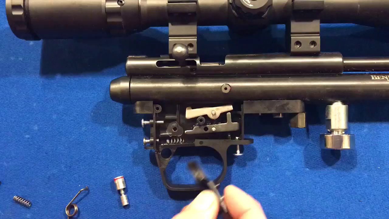 1.5 lb Benjamin Maximus Hunter Trigger Job Crosman Discovery Mods 2 3 ...
