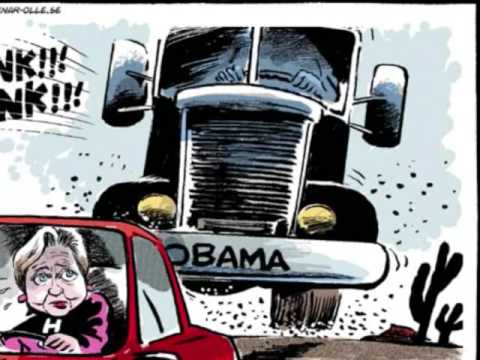 The 2008 Election in Editorial Cartoons - YouTube