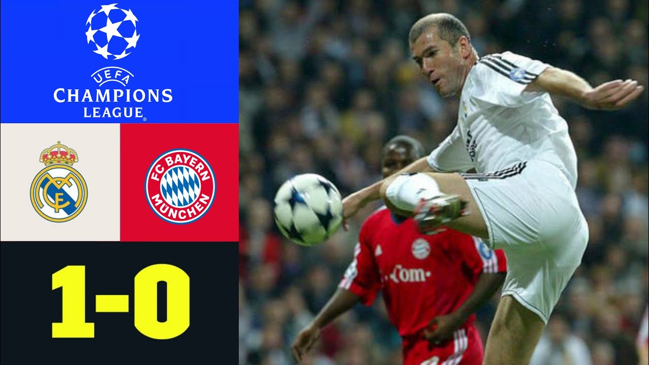Real Madrid vs Bayern Múnich UCL 2003/04 - 2nd Leg All Goals ...