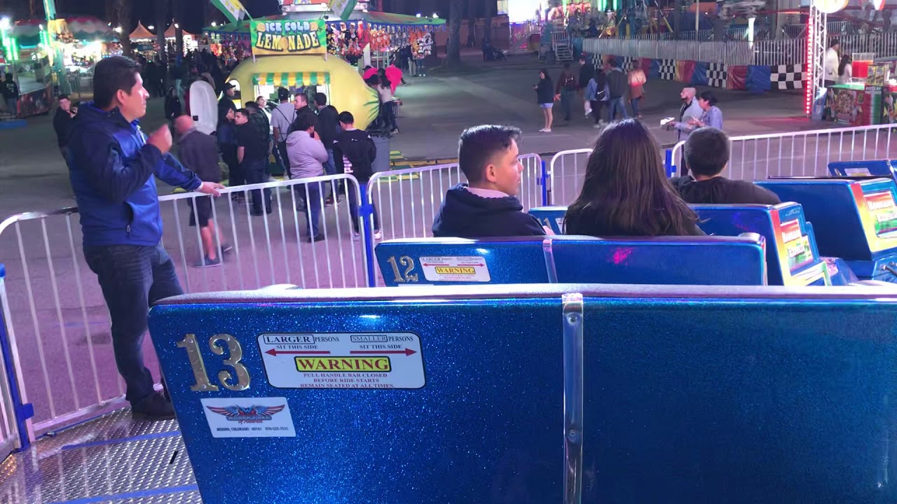 Hawaiian express POV ON Ride night - YouTube