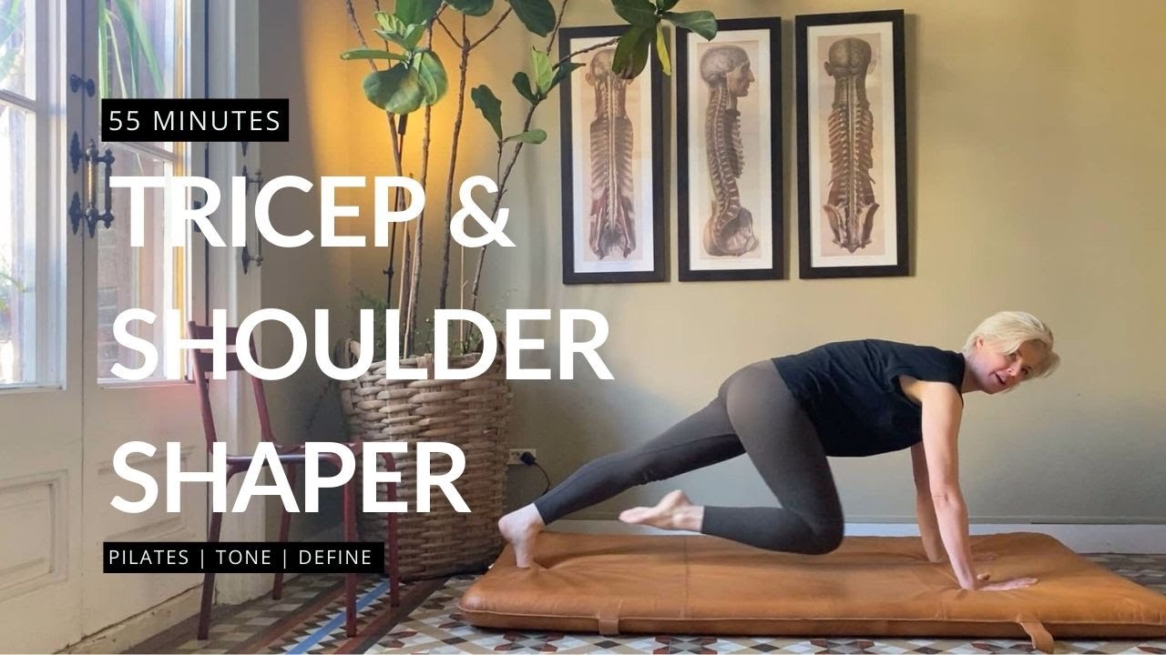 Tricep & shoulder shaper | 💪💪💪 | ⌛ 55 mins - YouTube