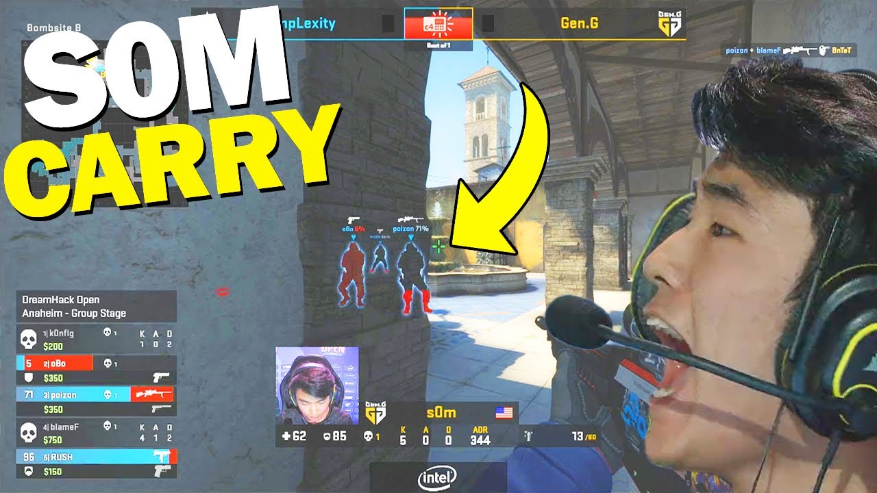 S0M IS INSANE!! | Furia vs North - Gen.G vs Complexity | DreamHack Open ...