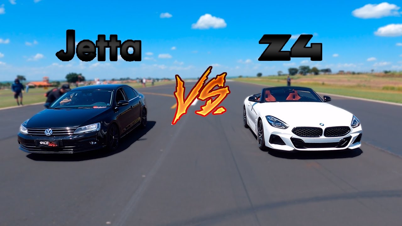 JETTA TSI STAGE 3 VS BMW Z4 ORIGINAL | DRAG RACING - YouTube