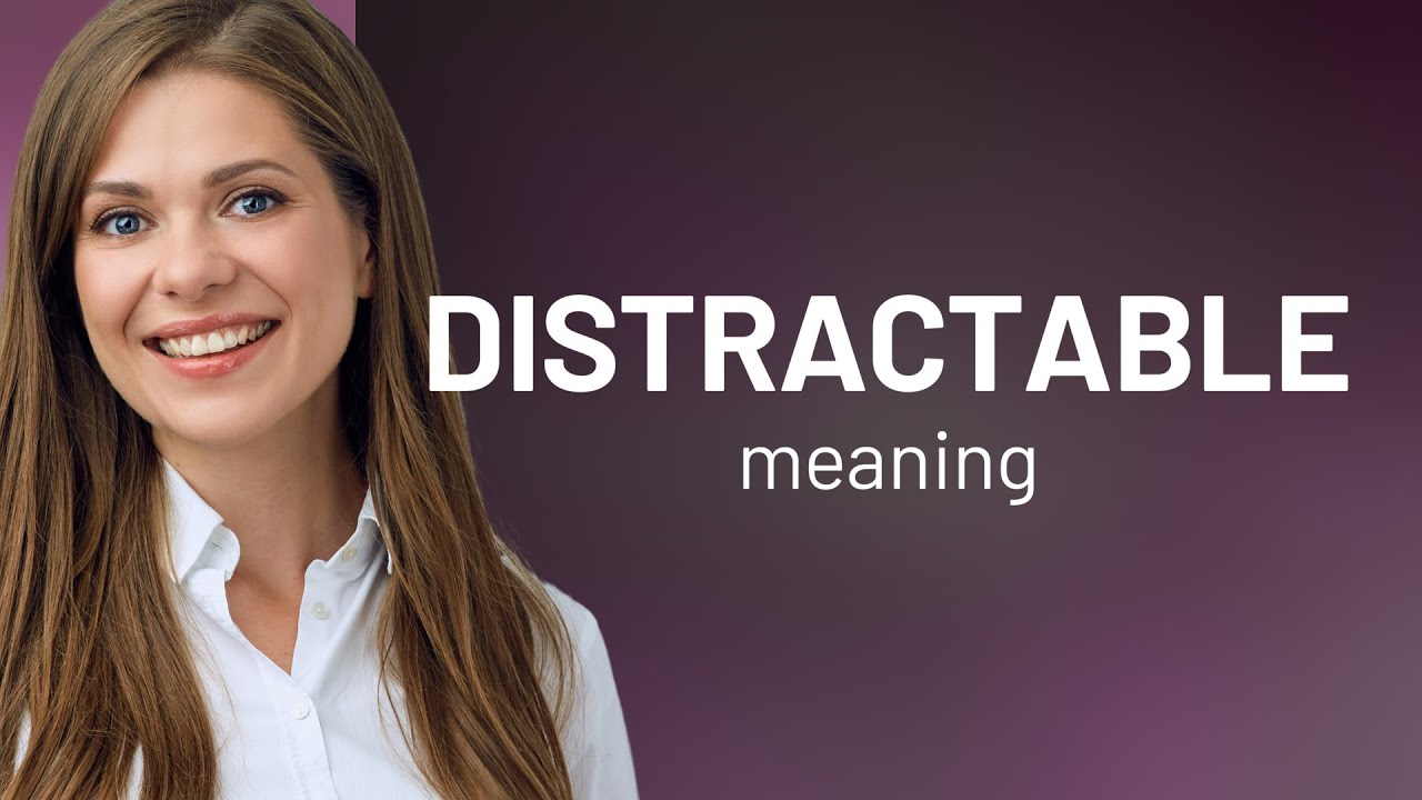 Unraveling "Distractable": A Simple Guide to Stay Focused - YouTube