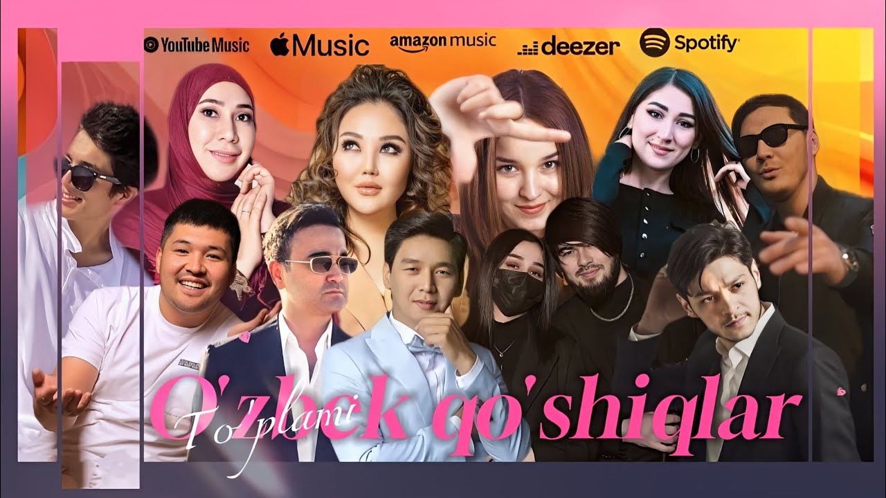 O'zbek qo'shiqlar to'plami 2024 - YouTube