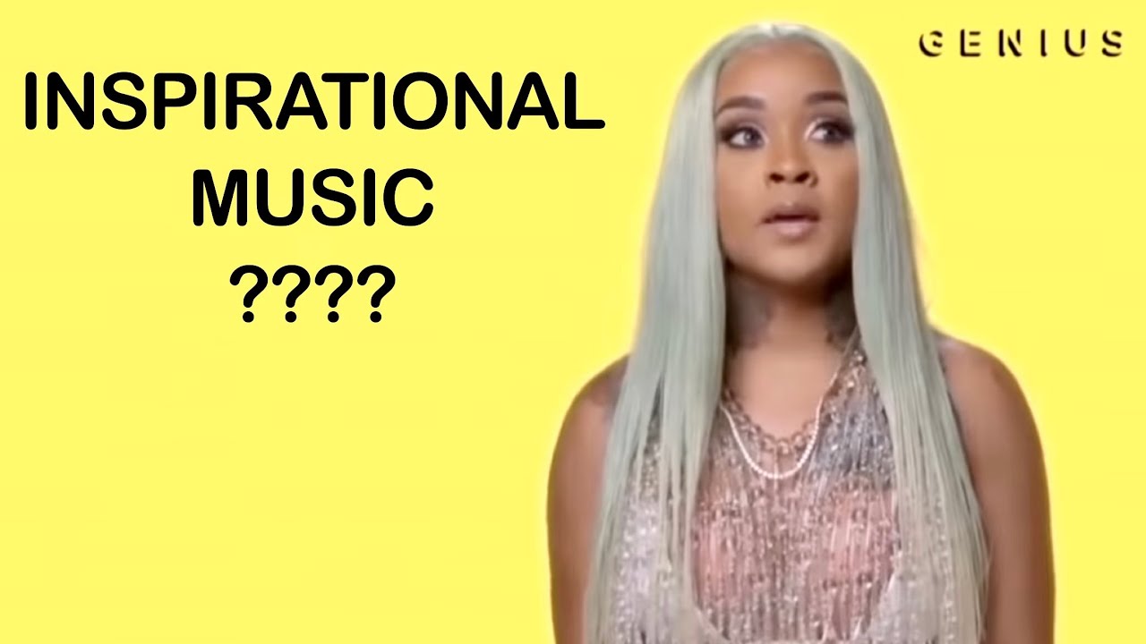 What Female Rappers think Inspirational Music is... - YouTube