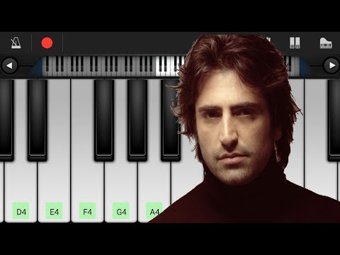 Belalim Mahsun Kirmizigul piano tutorial || #piano#tutorial#music