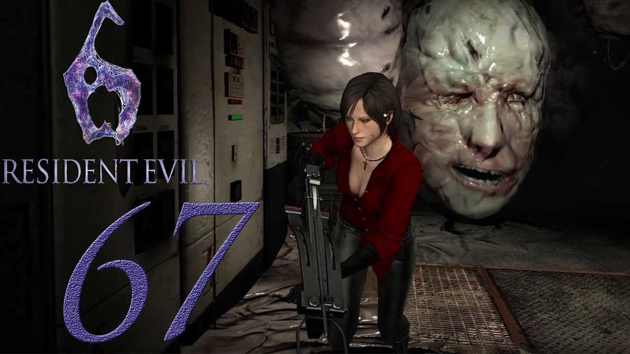 Die mutierte Carla 🧟 Resident Evil 6 [67/Ada] - YouTube