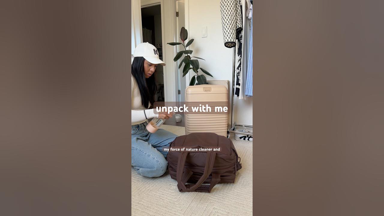 Unpacking Routine #unpacking #unpackwithme - YouTube