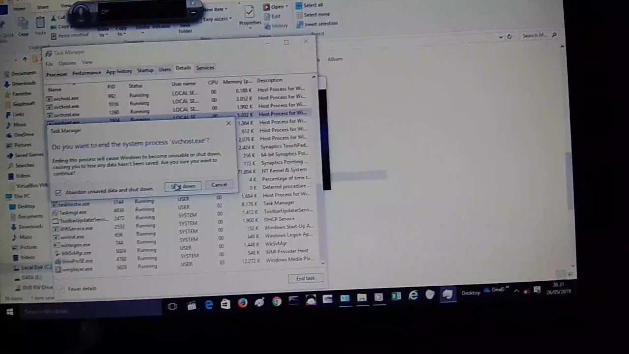 Sound Critical Stop Has BSoD - YouTube