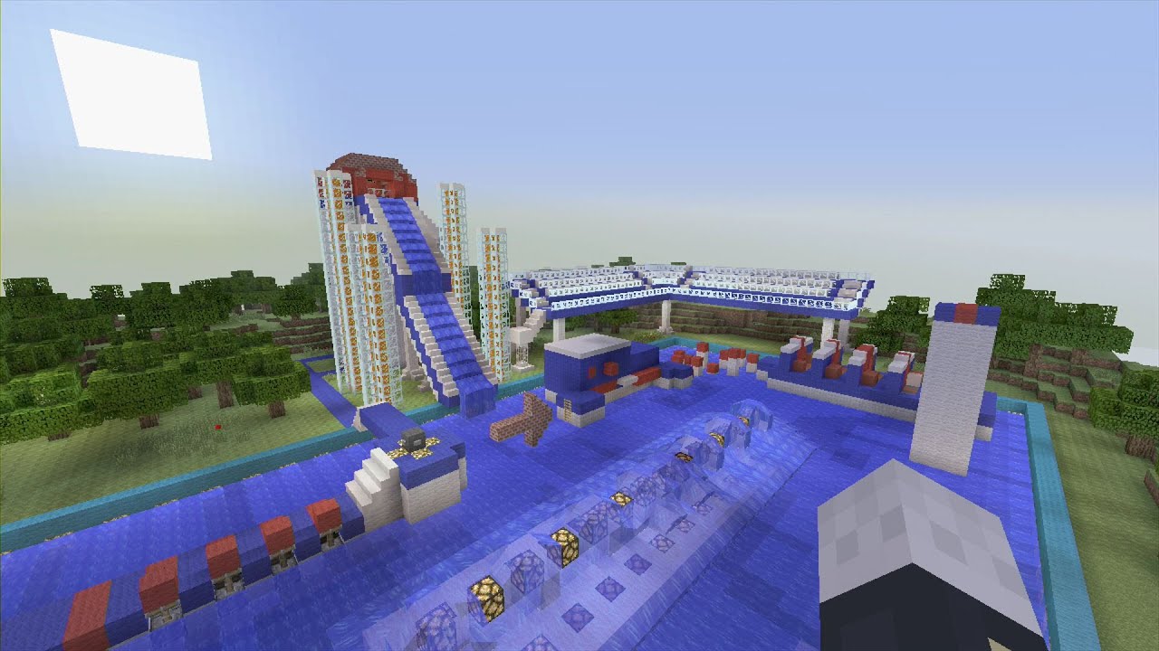 Minecraft Xbox: Wipeout Zone PC [Download] - YouTube