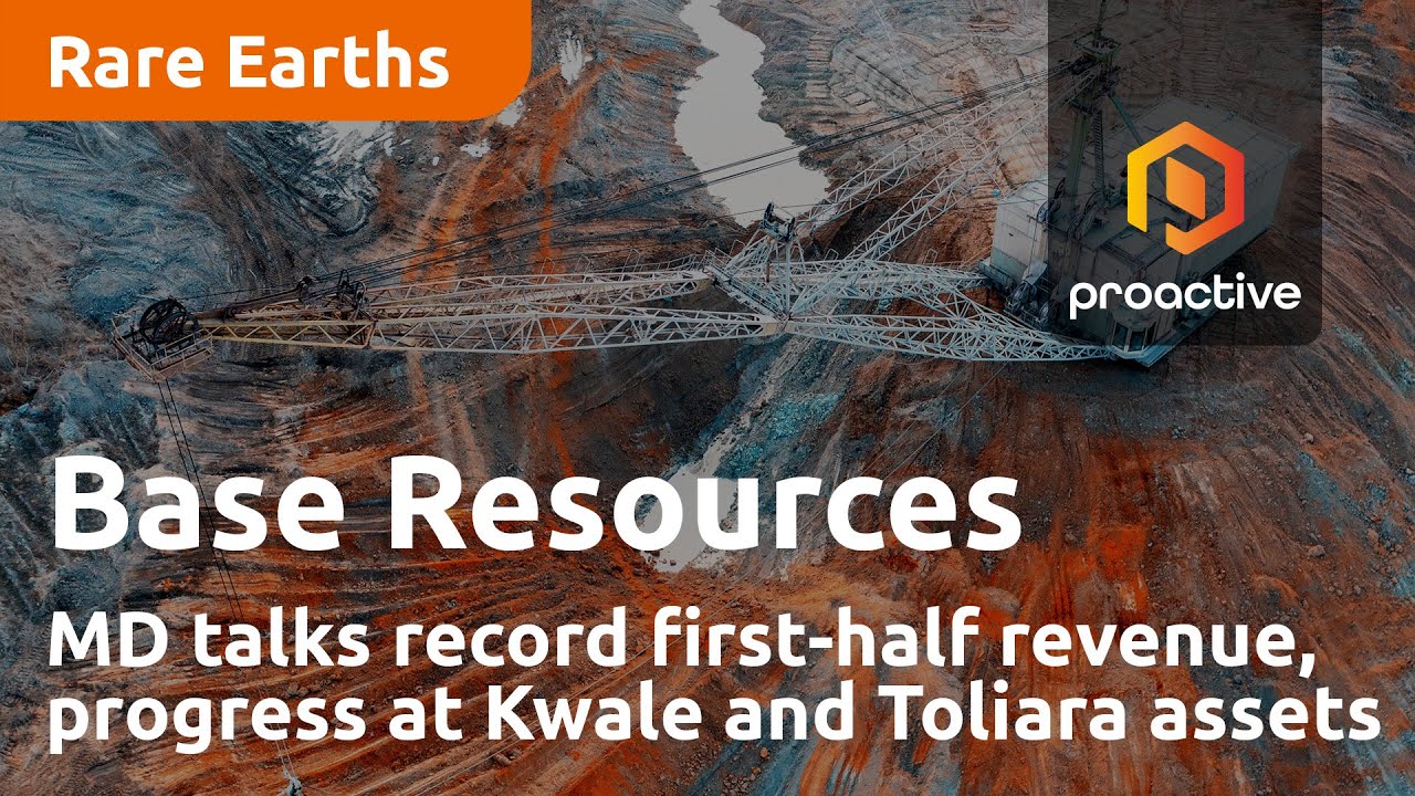 Base Resources MD talks record first-half sales revenue, progress at ...